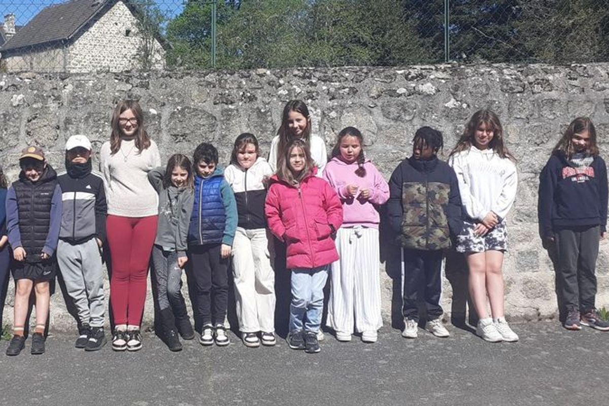 CHAMPAGNAT. Les CM1-CM2 de l’espace à l’entreprise locale - La Montagne