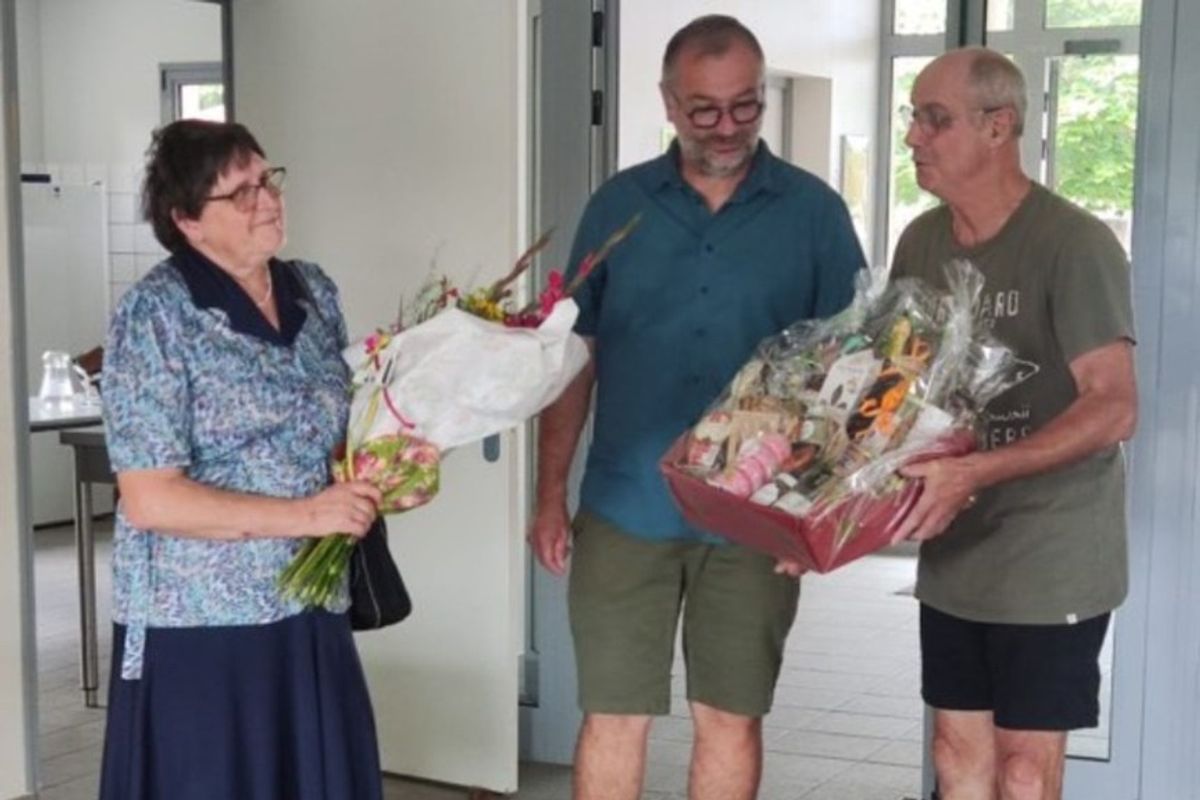 PREGILBERT. Anne-Marie Maillet mise à l’honneur - L'Yonne Républicaine