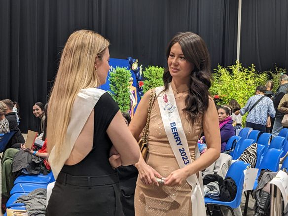 L'Eurélienne Tiffanny Haie est élue Miss Centre-Val de Loire 2024, à ...
