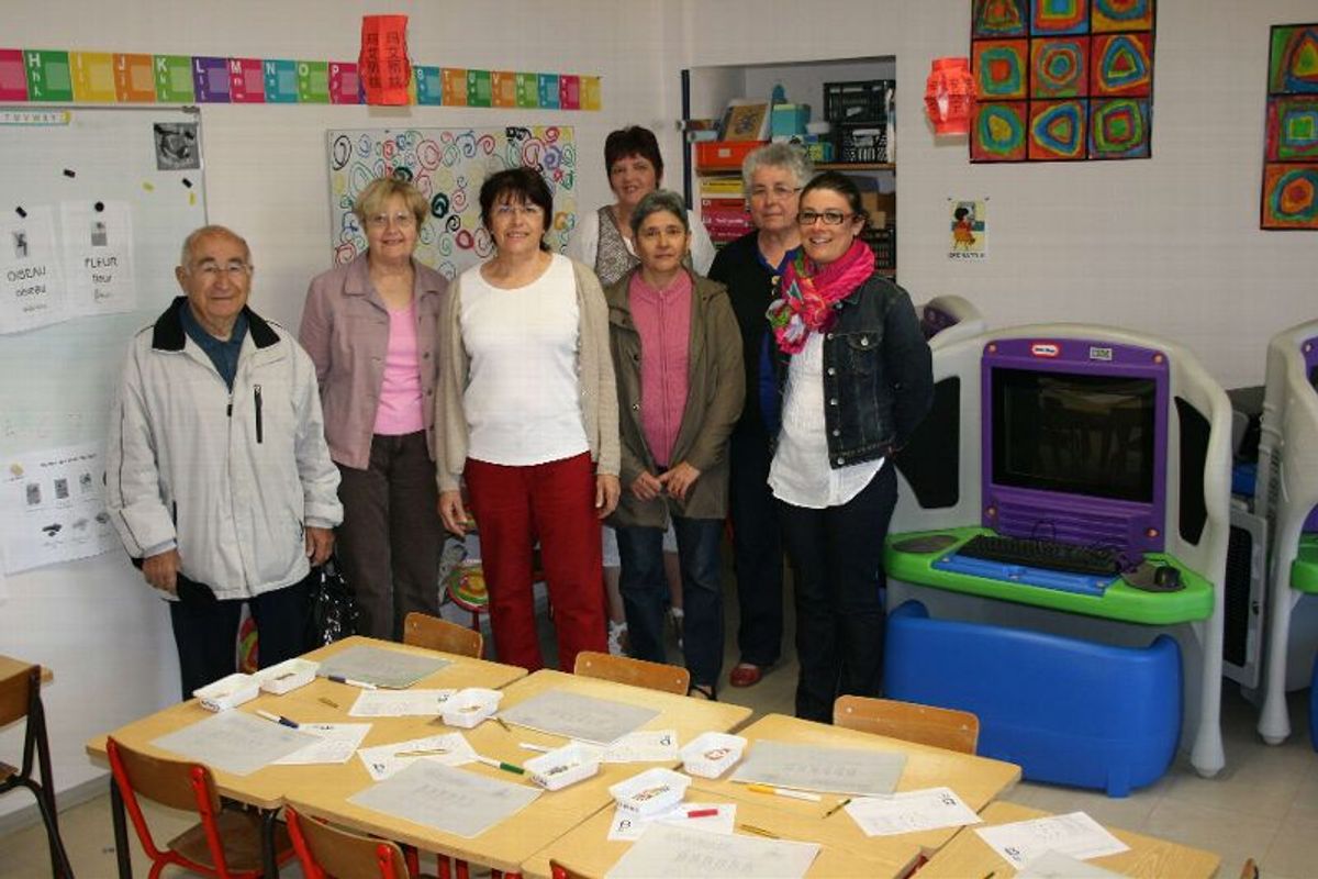 Les DDEN en visite à l'école du Nauzon - Le Populaire du Centre