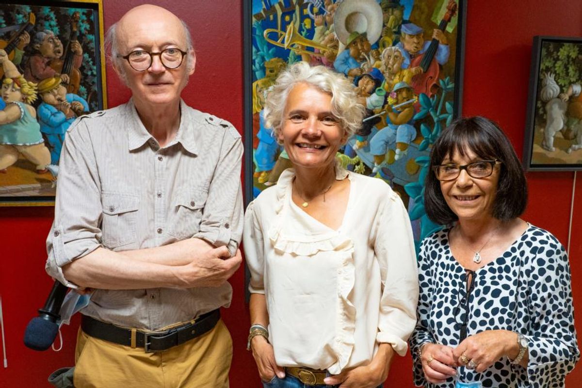 SAINT JEAN DE LA RUELLE. L‘art s’invite à l’Ehpad Raymond-Poulin - La ...