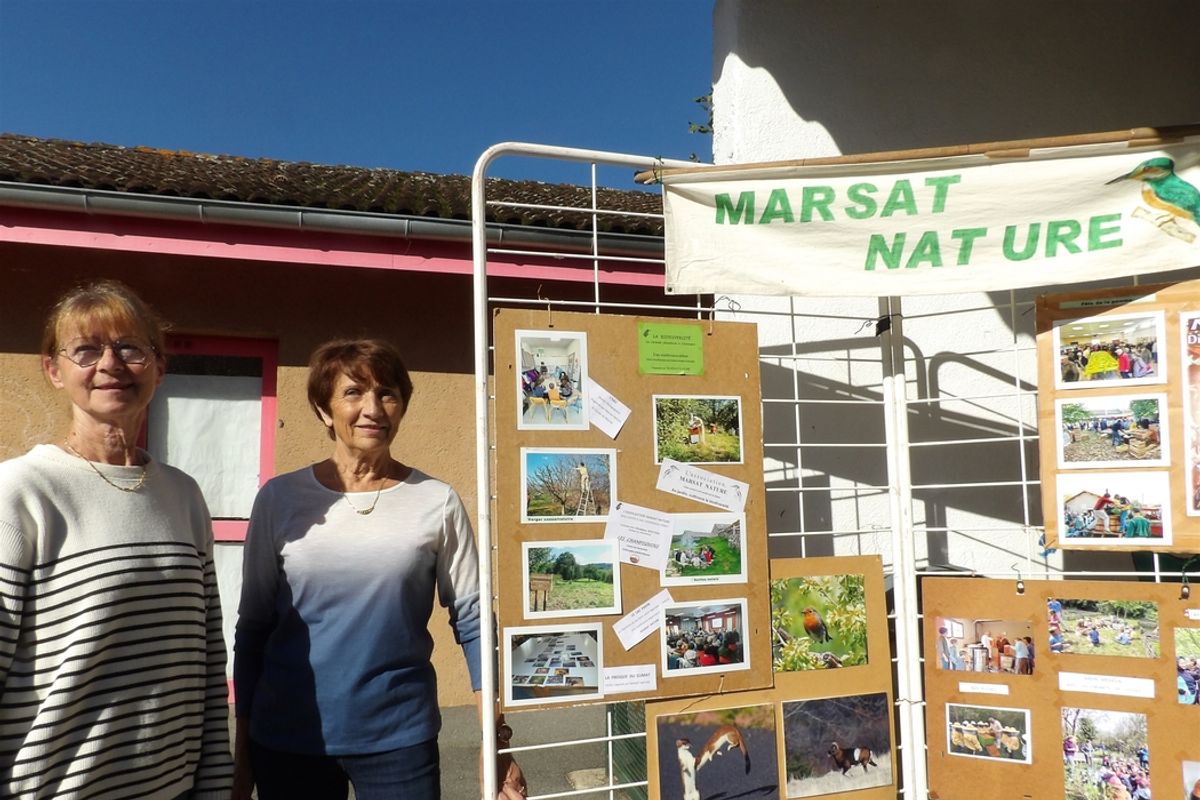 La pomme bio en star avec Marsat Nature - La Montagne