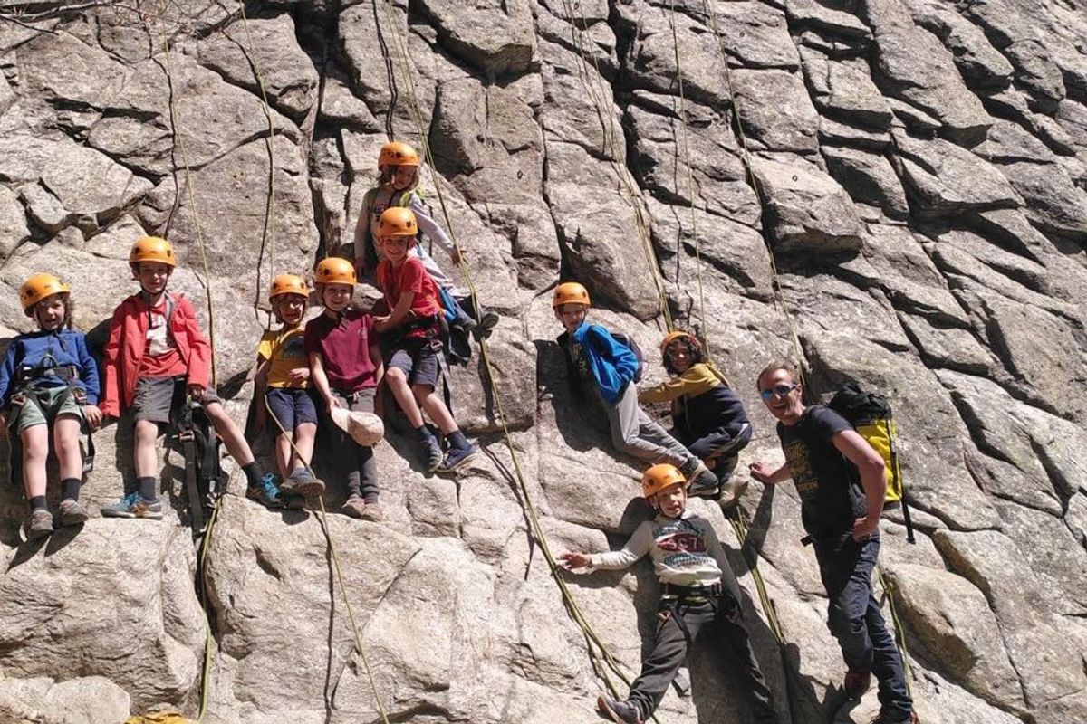 Le plaisir de grimper dans un cadre exceptionnel - La Montagne