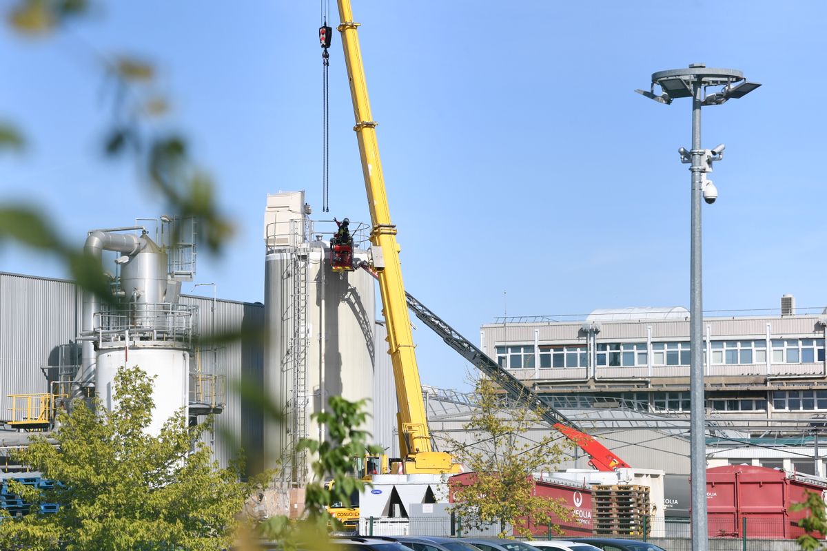 Incident à l'usine Reckitt de Chartres : le contenu de la citerne vidé ...