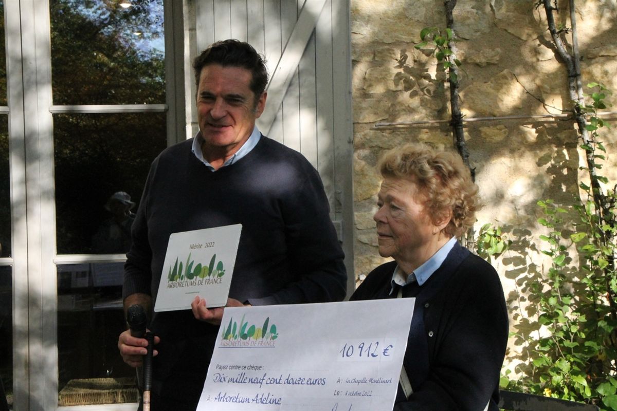 CHAPELLE MONTLINARD. Le Mérite pour Claudie Adeline - Le Berry Républicain