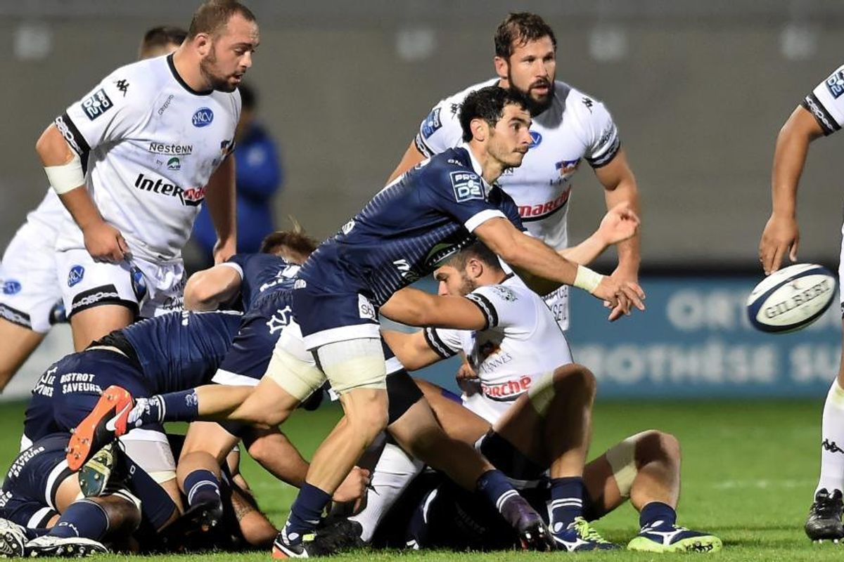 Marc Dantin, coach des avants de Colomiers, est arrivé de Tarbes ...
