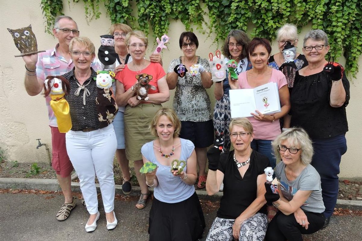 Pour illustrer les histoires racontées aux enfants - Le Journal du Centre