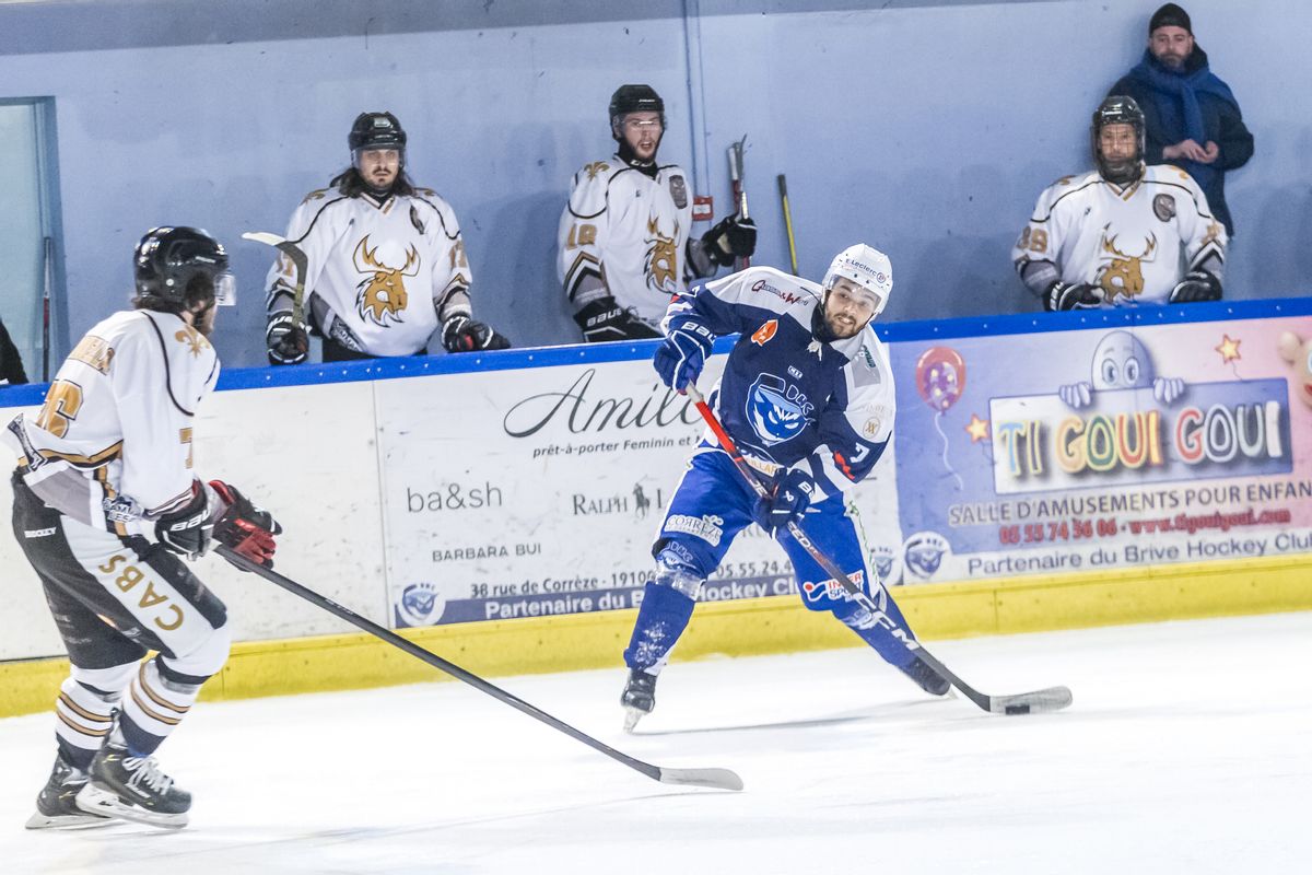 Hockey sur glace (D3) : la victoire ne suffit pas pour Brive, éliminé ...