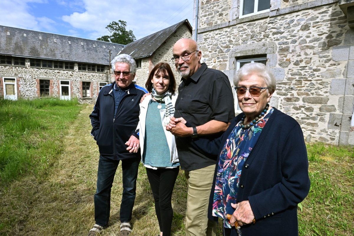 L'Américaine Lisa Gossels de retour en Creuse, 25 ans après la sortie ...