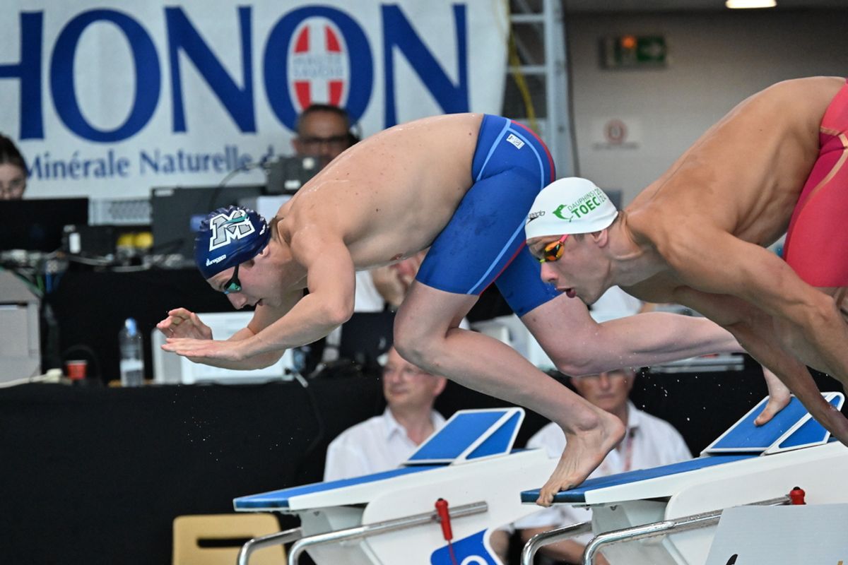 Championnats de France de natation à Chartres : le local Martin Beauger ...
