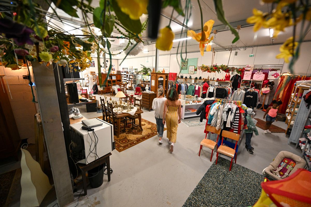 La ressourcerie Ressource&Vous se fait une place à Gellainville - L ...