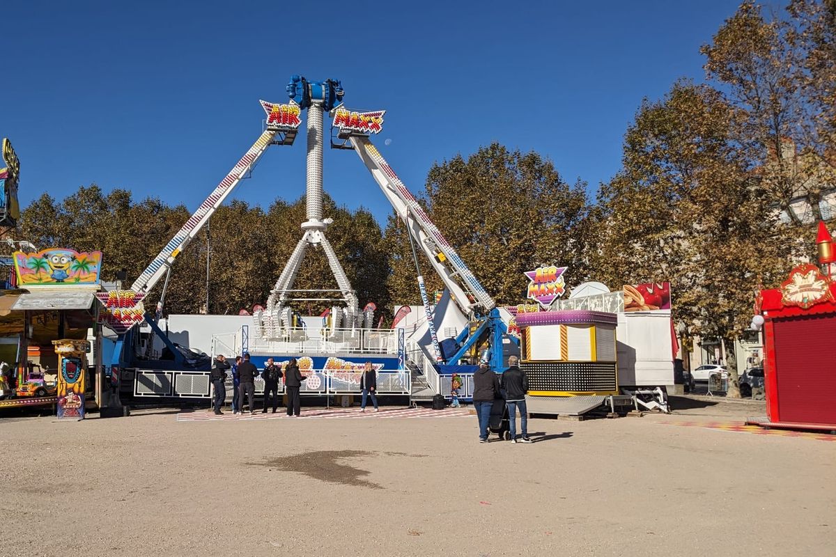 Ce que l'on sait de l'incident survenu dans ce manège à sensations de la vogue du Puy - La Montagne
