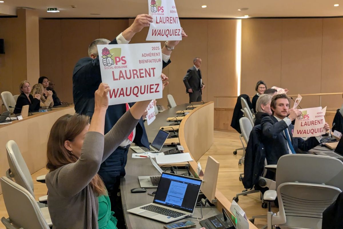 A Lyon, le RN raille la décision de Laurent Wauquiez de ne pas voter la ...