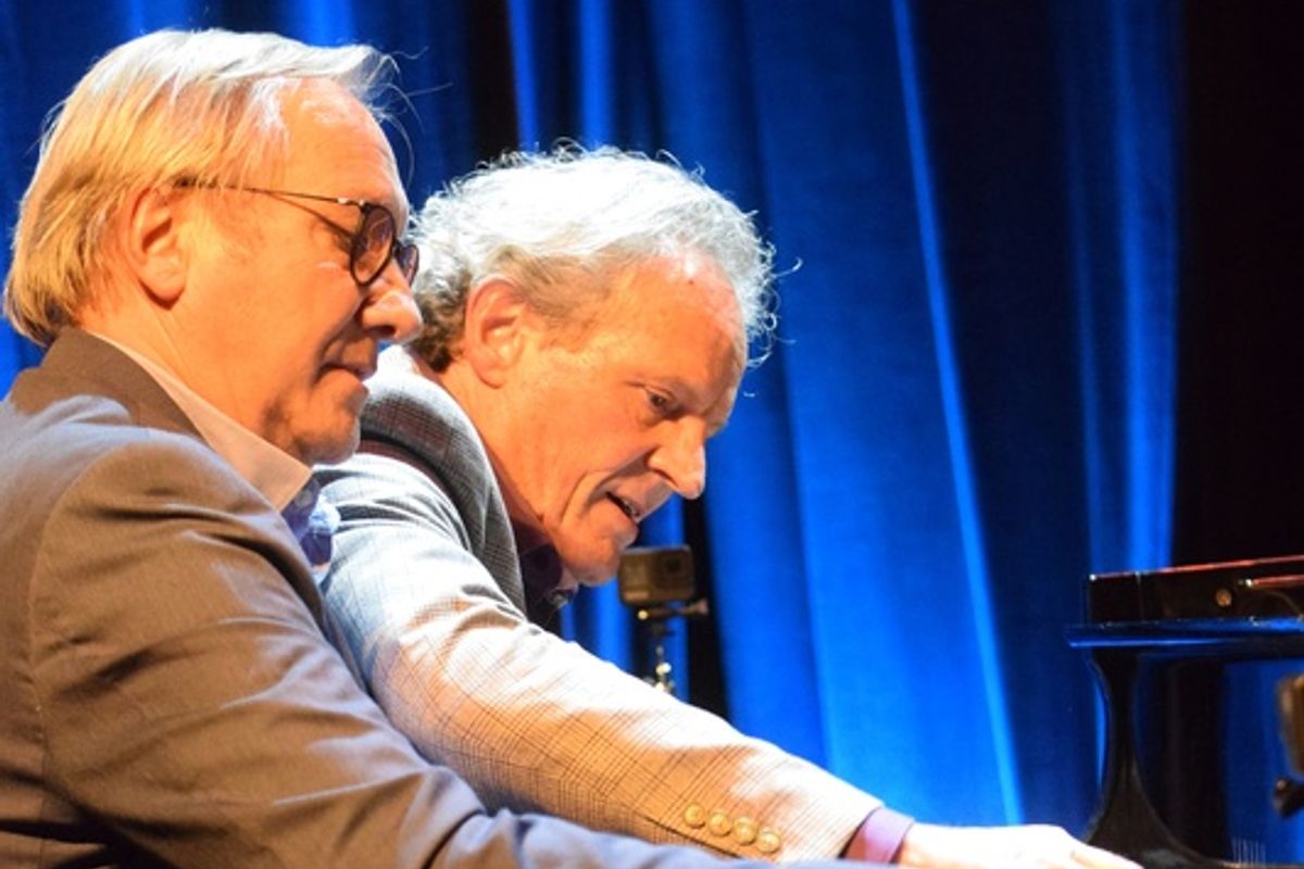 MONTARGIS. Les pianistes Jean-Pierre Bertrand et Philippe Lejeune ont ...