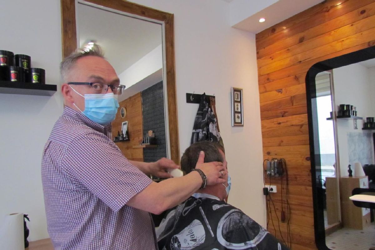 Un coiffeur-barbier pour hommes - L’Écho Républicain