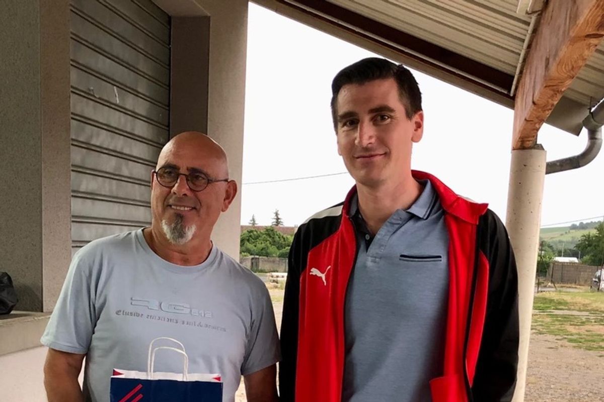 COMBRONDE. Benjamin Lambert succède à Alvaro Agostinho à la tête de l ...