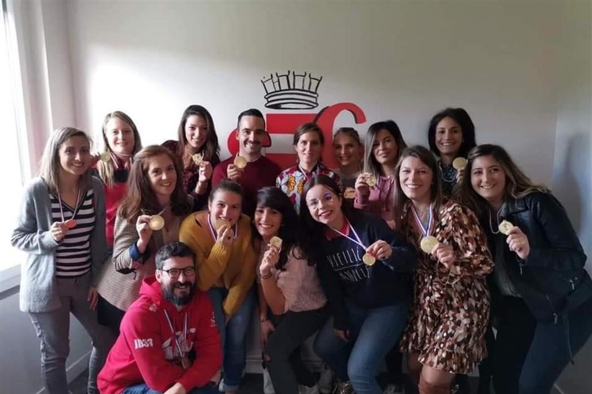 Retrouvailles pour les joueuses les Tolides, championnes de France 2018 ...
