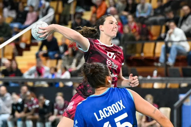 Handball (D2F) : à Clermont, une réception volcanique pour le HBCAM 63 ...