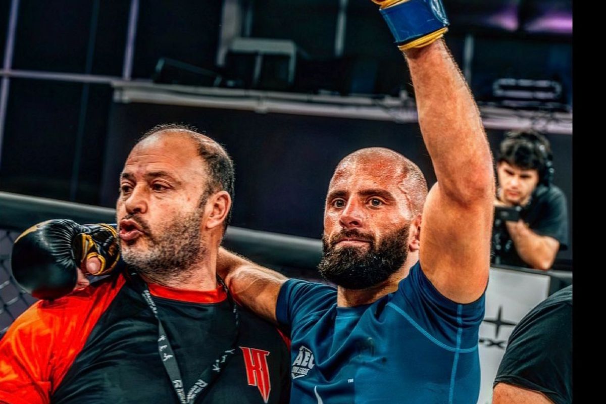 Le MMA comme objectif principal du Sénonais Isaac Pierre-Jean Stritt ...