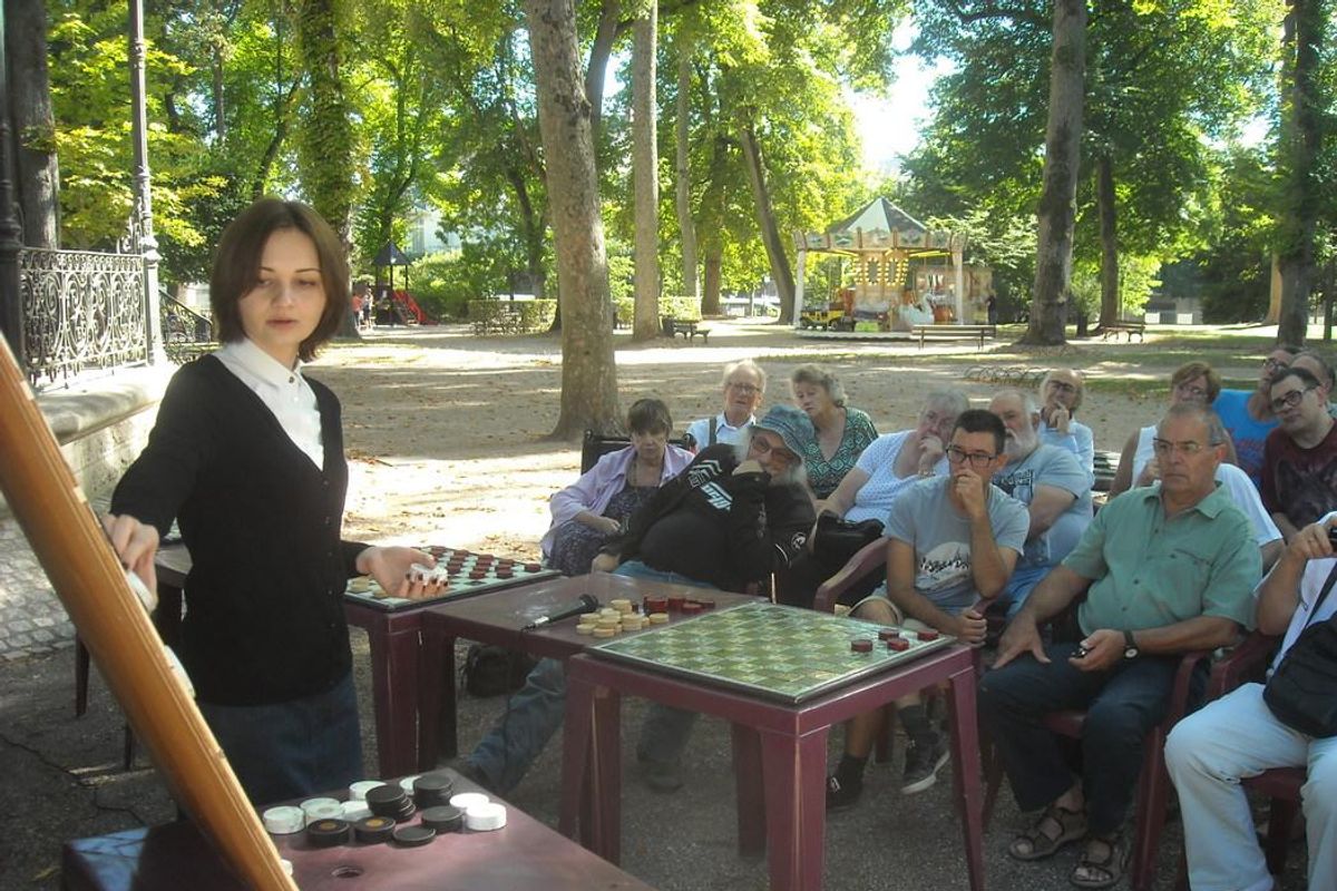 BOURGES. Avec la Russe Darya Tkachenko, championne du monde - Le Berry Républicain