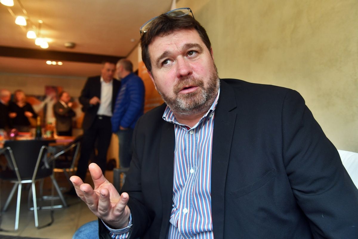 Le haut-viennois Franck Chaput est le premier chef d'entreprise à ...