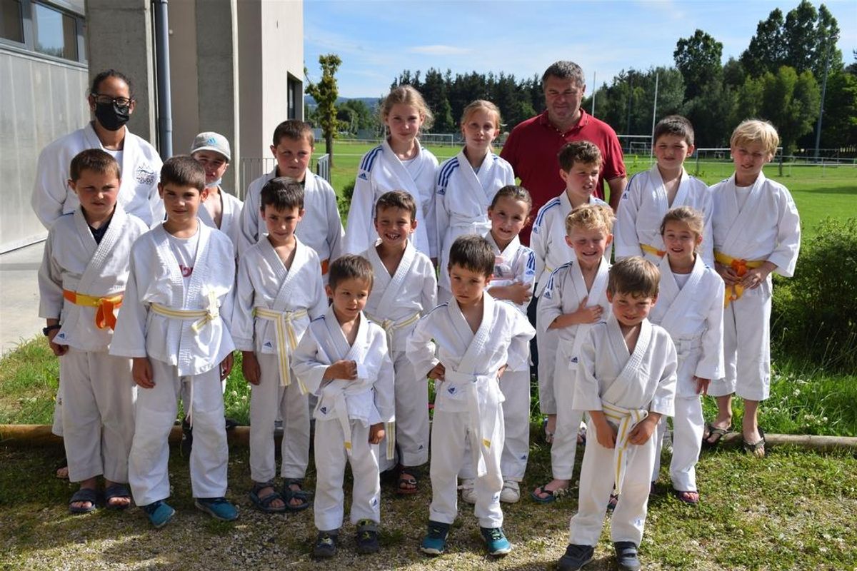 SAUGUES. Le judo club a terminé sa saison - L’Éveil de la Haute-Loire