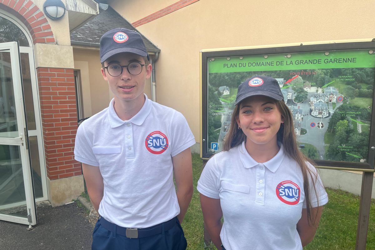 182 jeunes engagés à la Grande Garenne, à Neuvy-sur-Barangeon pour un nouveau séjour SNU - Le ...
