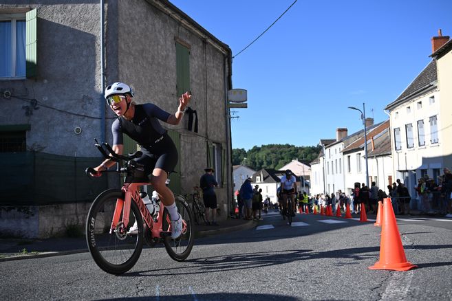Nos plus belles images de l'Ironman de Vichy - La Montagne