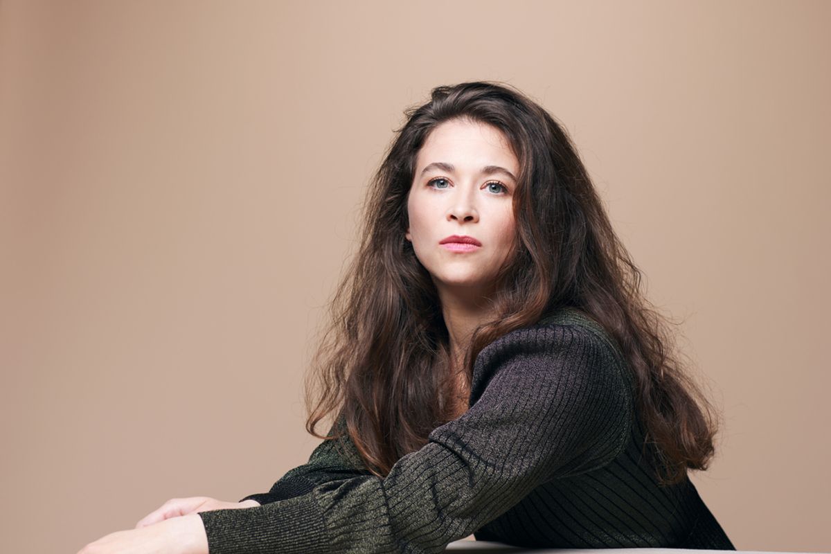 Emma Becker, qui vient de publier Le Mal Joli : "La passion est comme ...