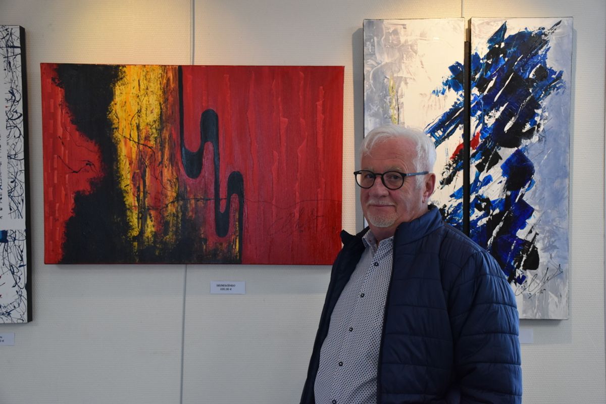 Les œuvres de Roger Chastel exposées au Centre mutualiste de Thiers ...