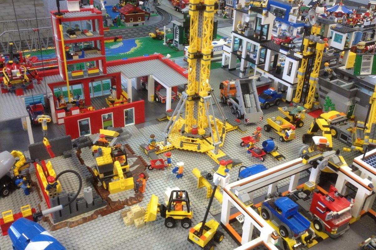 Plongée dans l’univers magique du Lego - La République du Centre