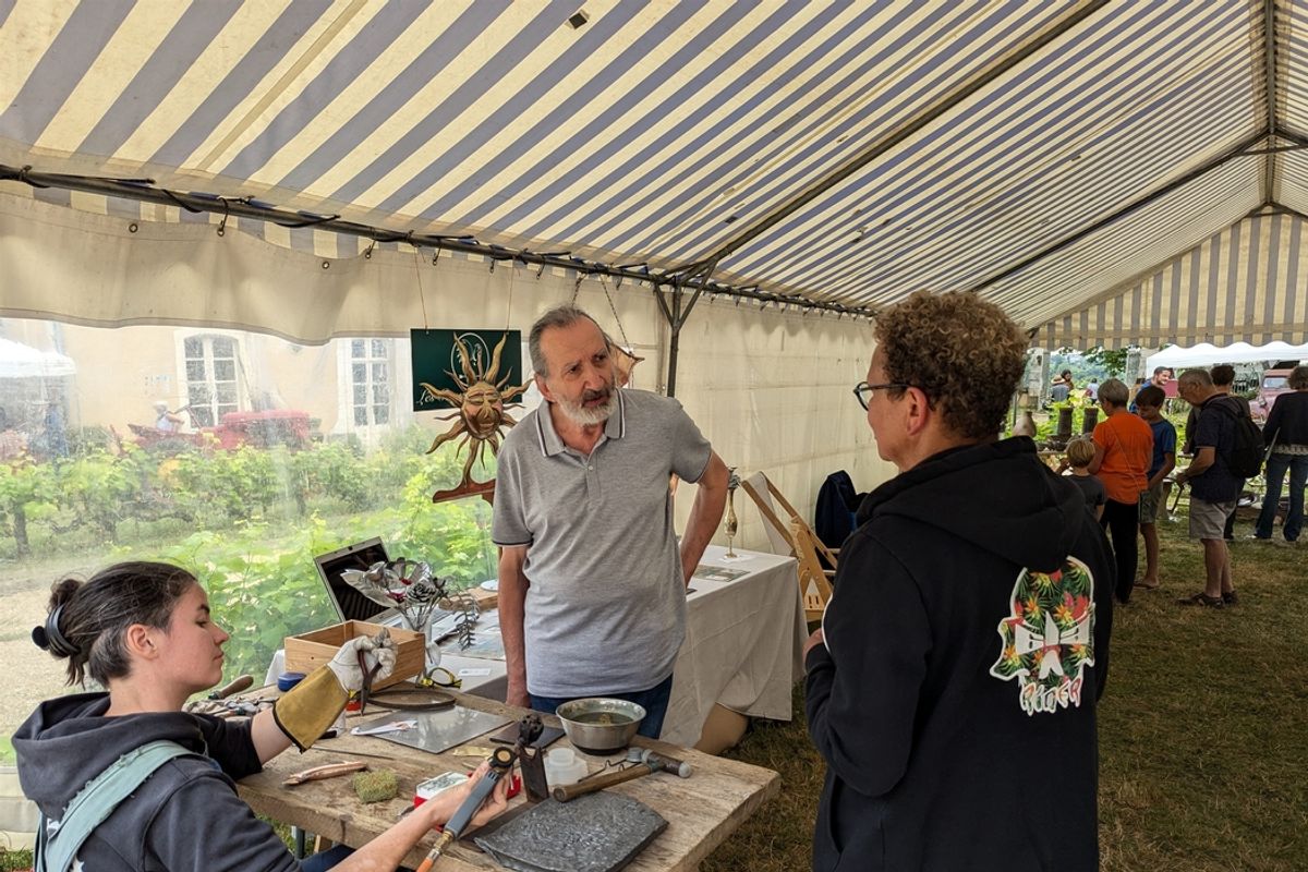 MOROGUES. L’Assemblée de Loye a trouvé son public - Le Berry Républicain