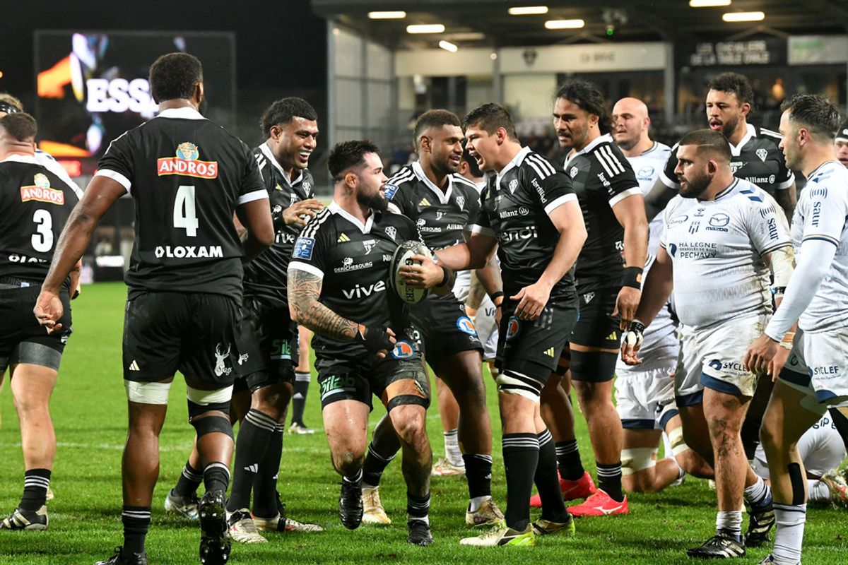 Pro D2 : comment le CA Brive a su rester solide face à Agen pour ...