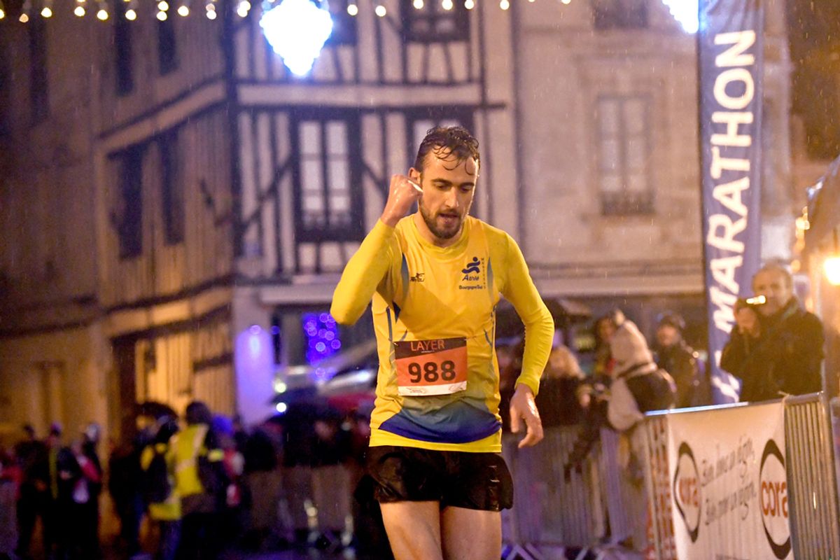 [Classement] Valentin Chartier remporte la 10e Corrida d'Auxerre - L'Yonne Républicaine