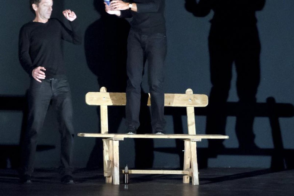 IMPHY. Deux comédiens et un beau succès - Le Journal du Centre