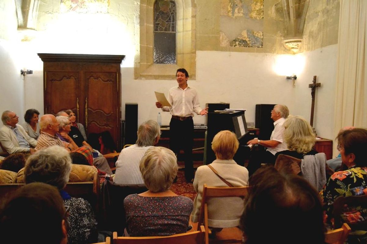 BOURBON L ARCHAMBAULT. Tucdual a rendu la vie à Jacques Brel - La Montagne