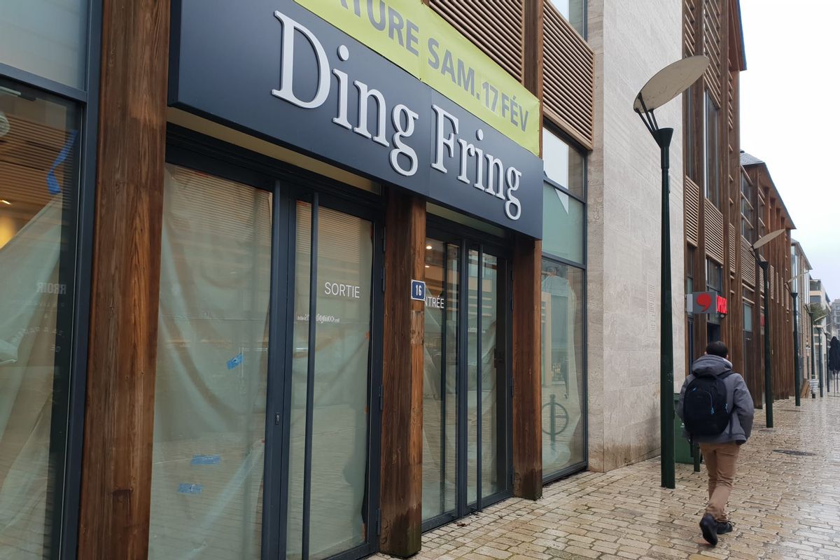 L'enseigne de vêtements d'occasion Ding Fring va ouvrir à Orléans - La ...