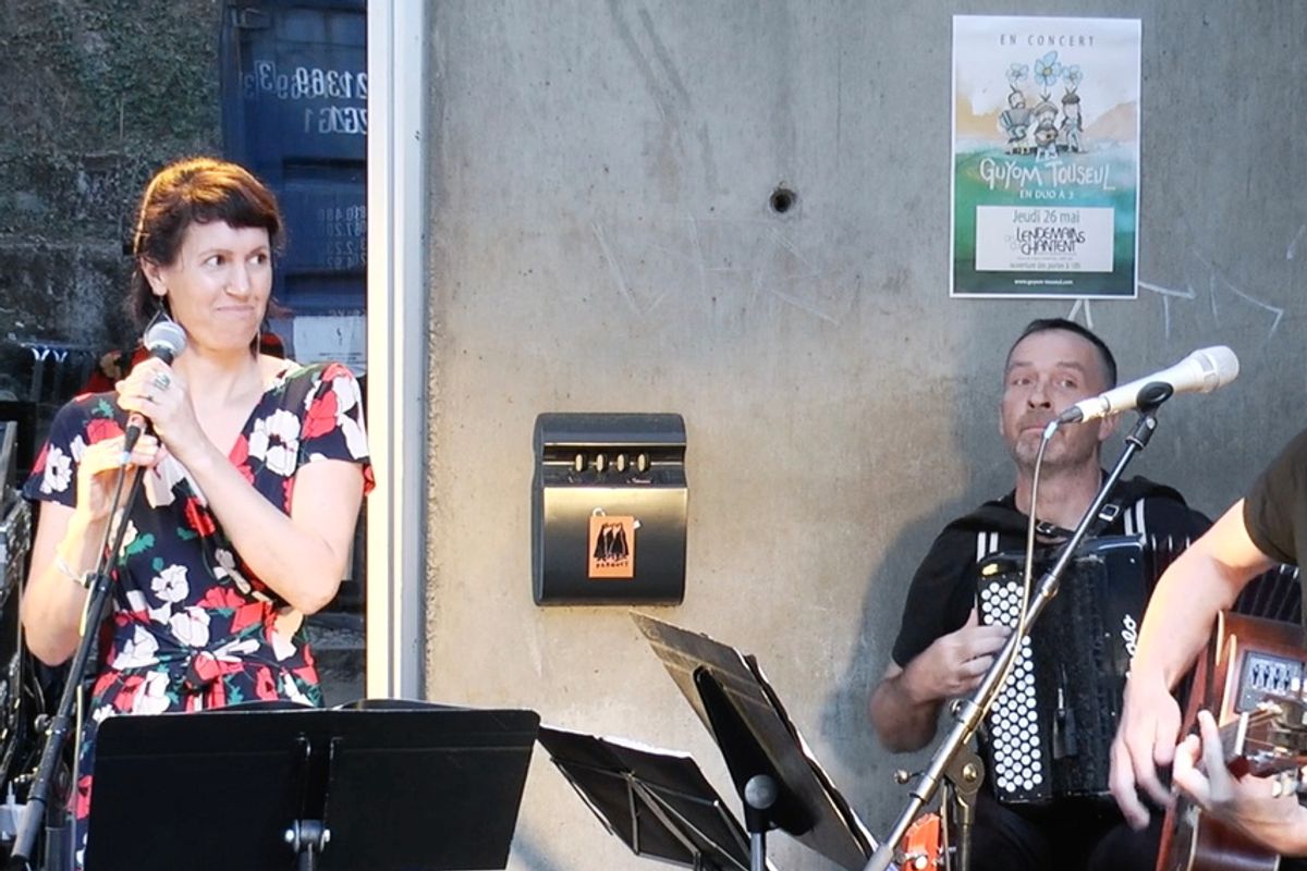 Les Guyom Touseul présentent leur nouvel EP - La Montagne