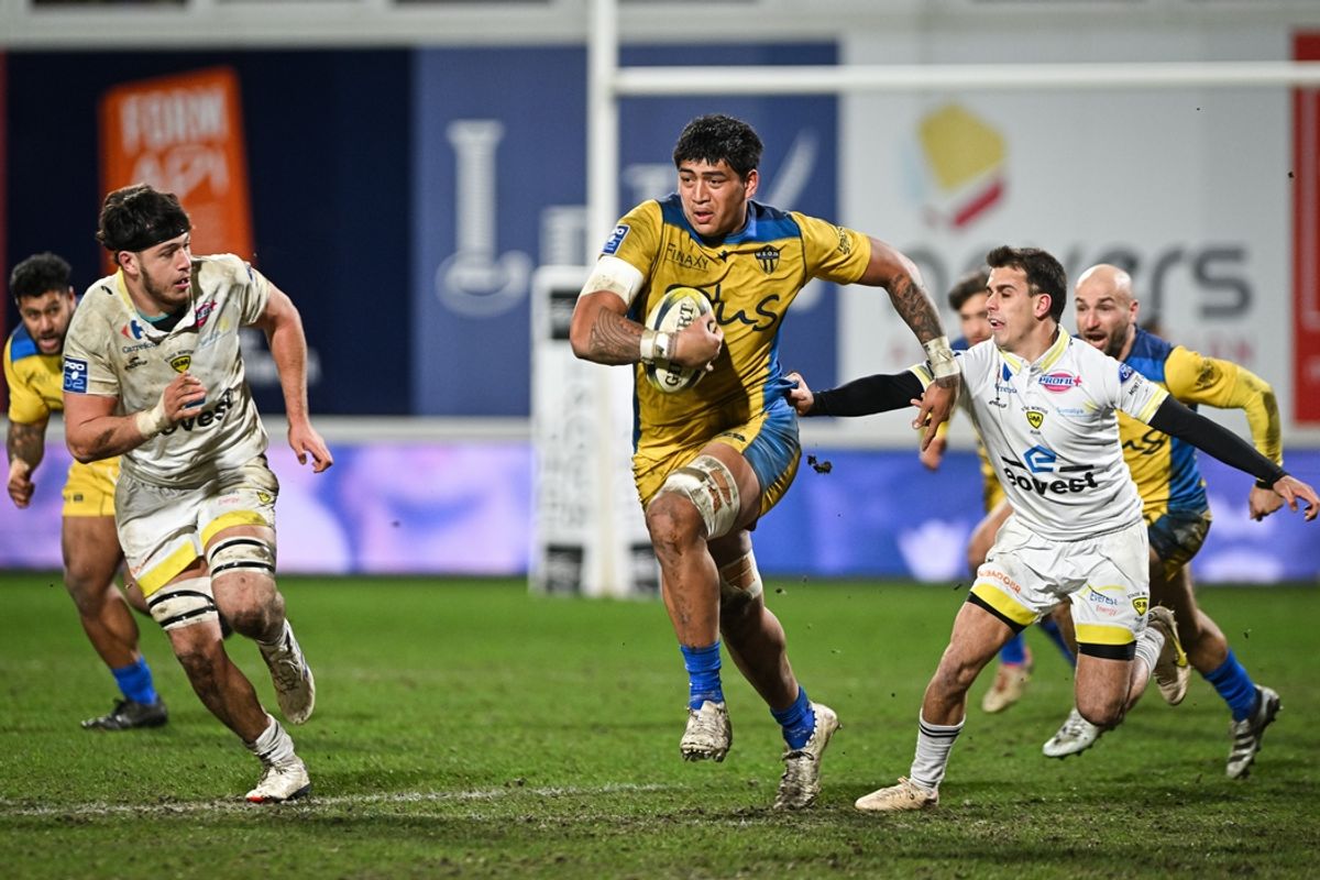 Pro D2 : à l'USON Nevers, le seconde ligne Chris Gabriel a enfin trouvé ...