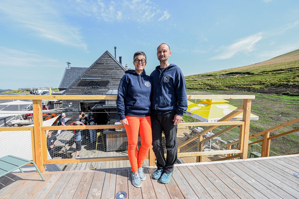 Dans le Sancy, une vie au sommet pour le buron du col de la Croix ...