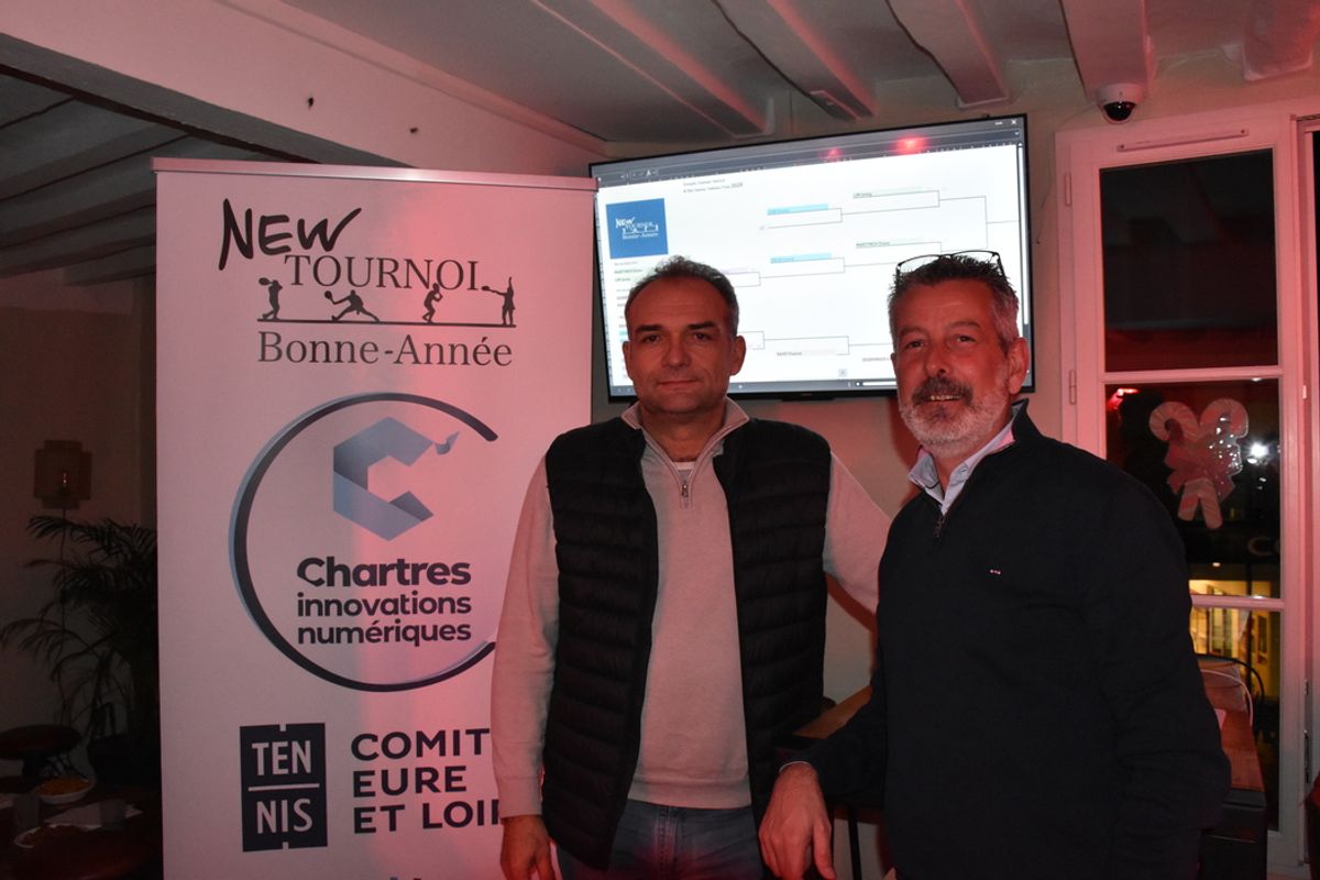 New Tournoi Bonne Année de Chartres : le Chartrain Samuel Brosset ...