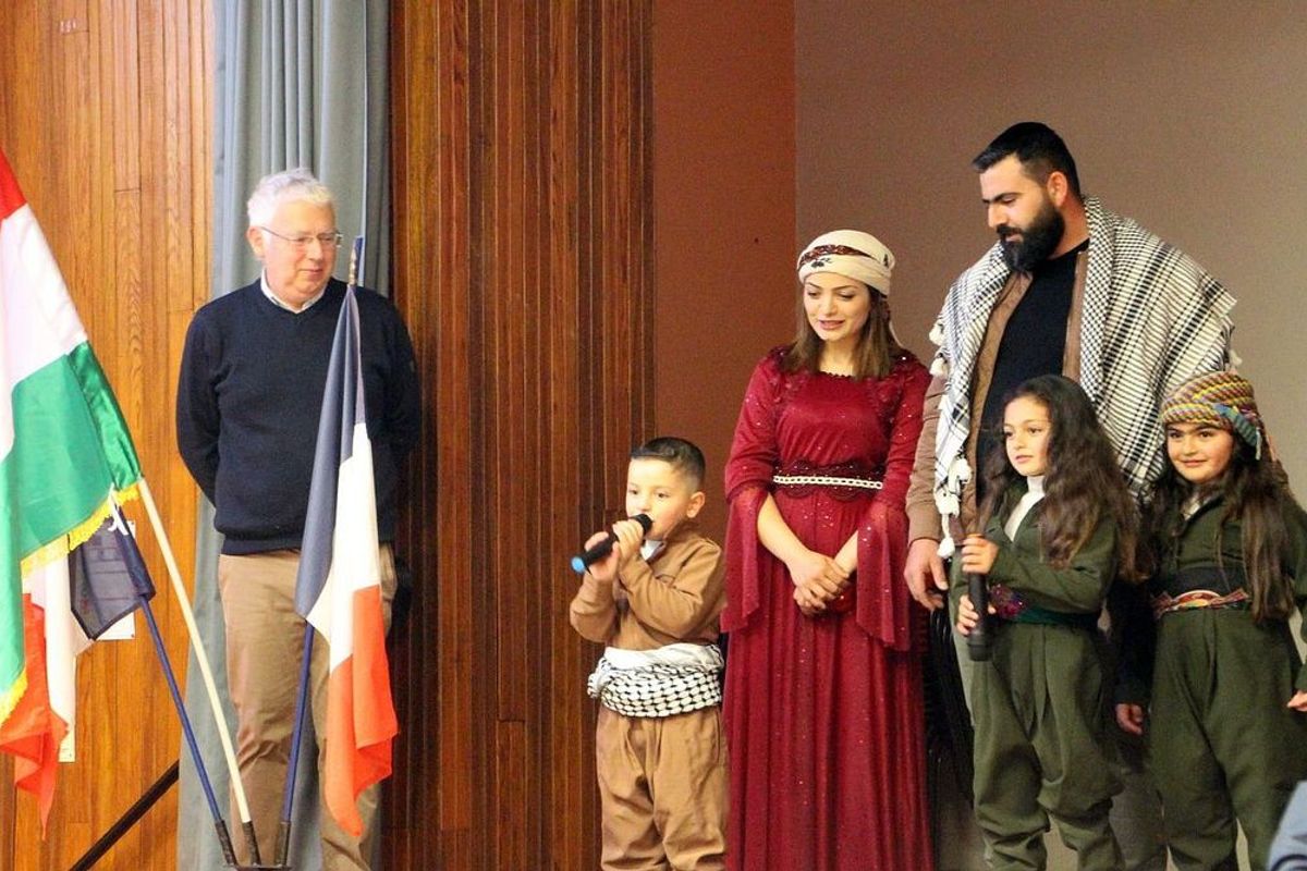 CONDAT EN COMBRAILLE. Les Condatois ont célébré « Newroz » - La Montagne