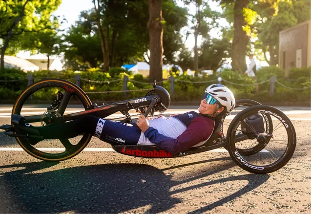 "Une réelle envie de bien faire" : Mona Francis, paratriathlète ...