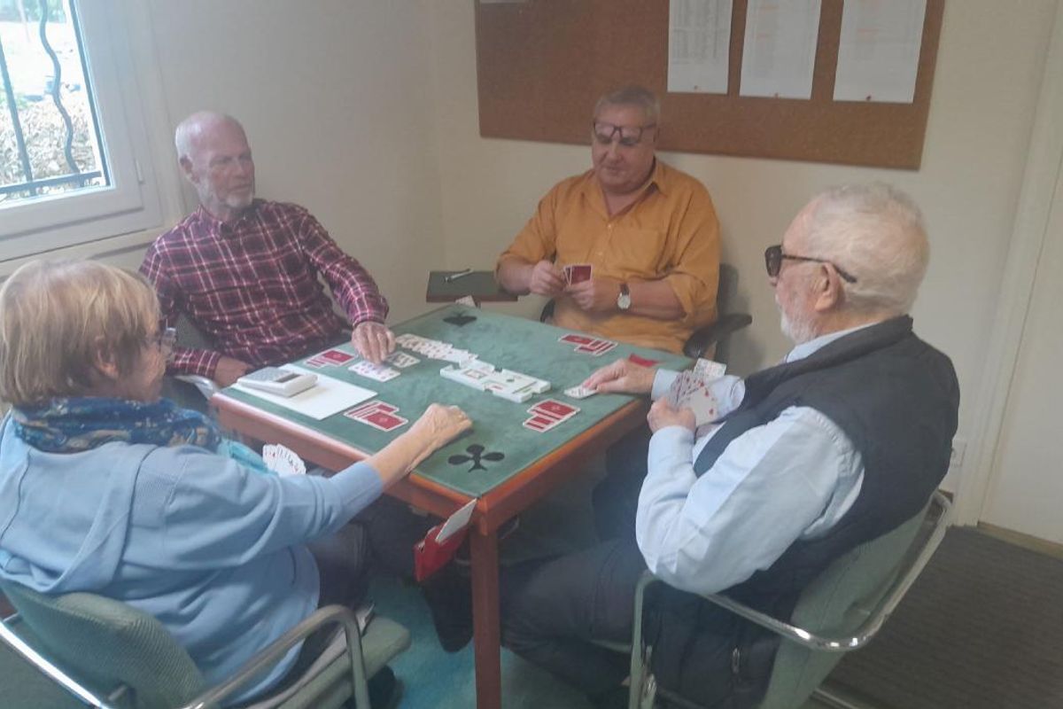 Le bridge club castelneuvien fête ses 50 ans - L’Écho Républicain