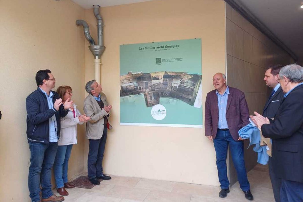 À Cloyes-sur-le-Loir, une exposition retrace les découvertes ...