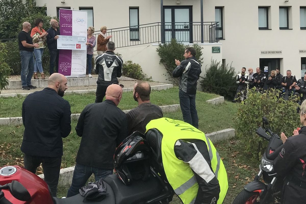 600 € pour le Gref 03 grâce à l’AMB - La Montagne