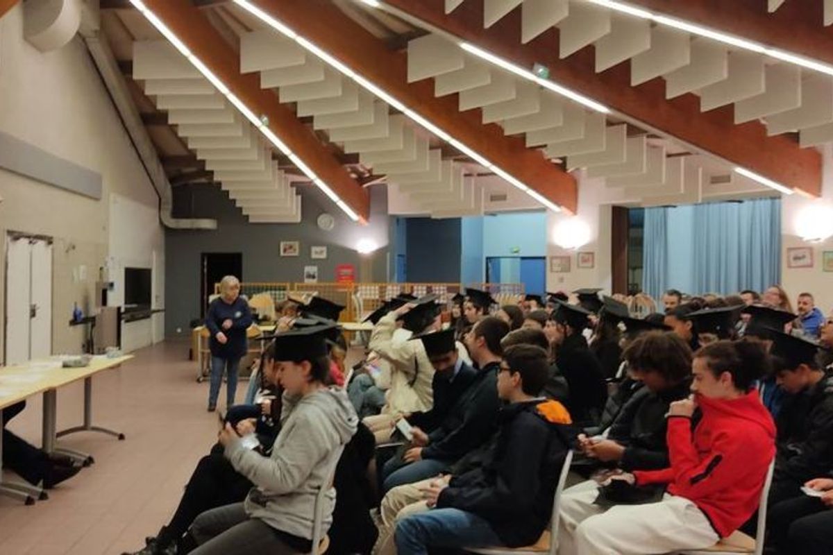 Une semaine intense au collège Soutine - L’Écho Républicain