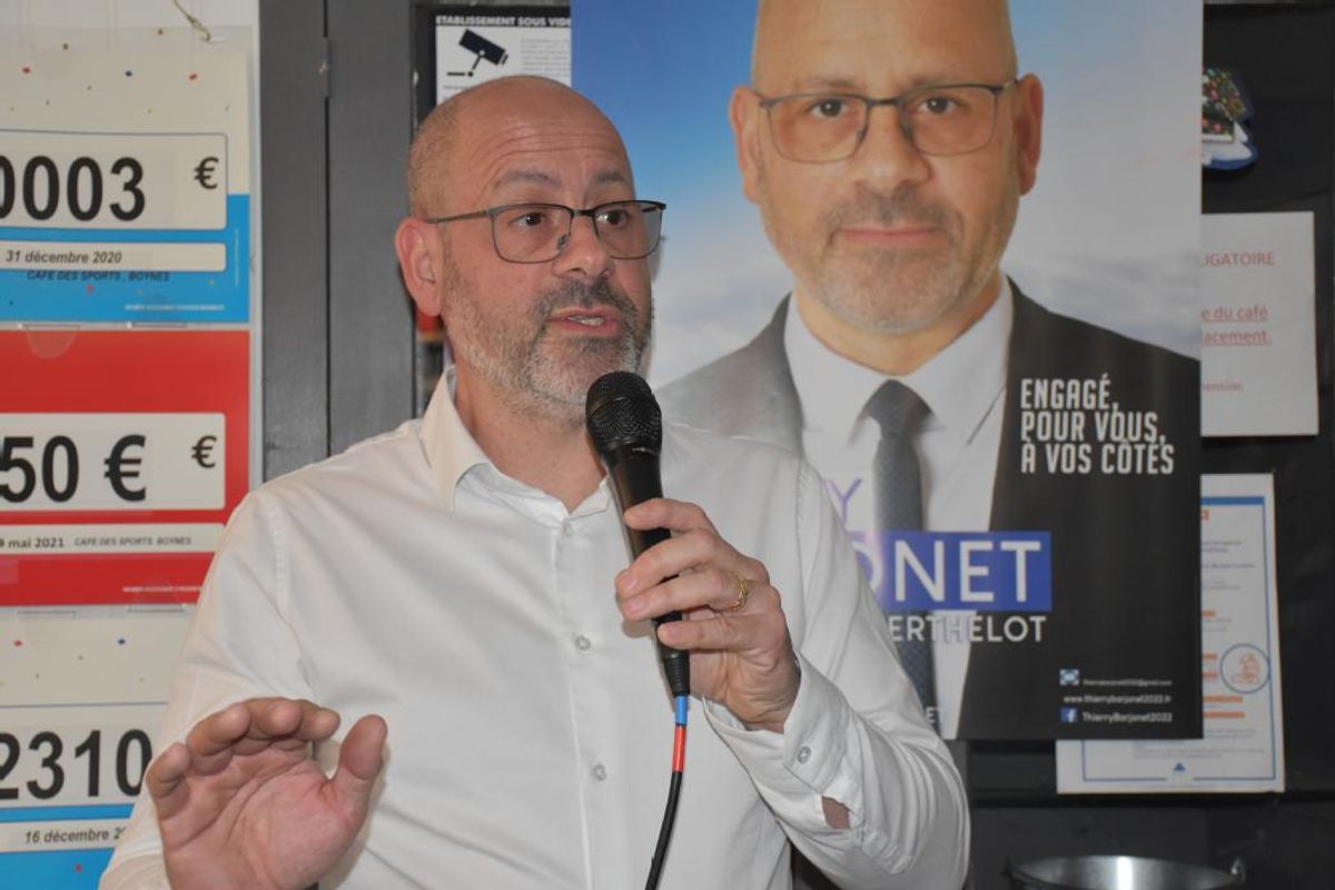 Thierry Barjonet, maire de Boynes, pourra bien être candidat aux ...