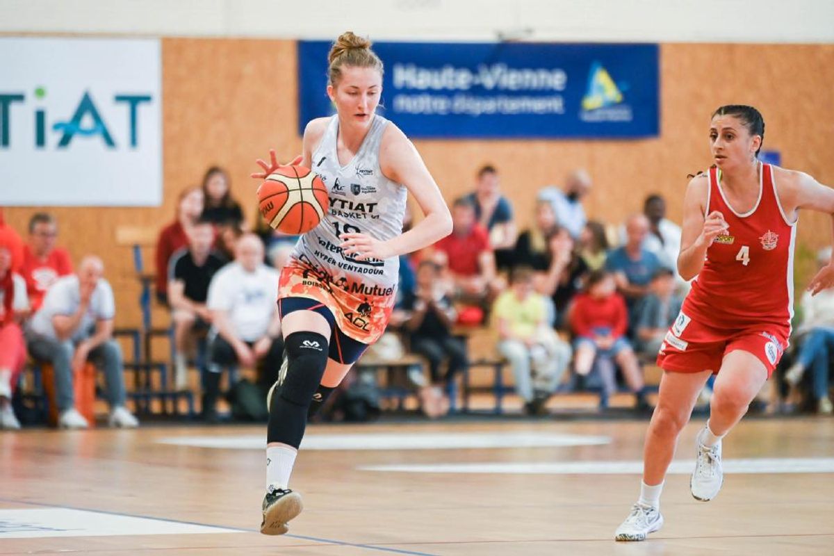Championne de France NF1 avec Feytiat, Émilie Raynaud s'engage avec ...