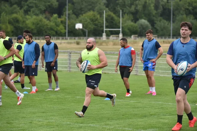 Rugby/Fédérale 2 : le C'Chartres Rugby reprend l'entraînement avec l ...